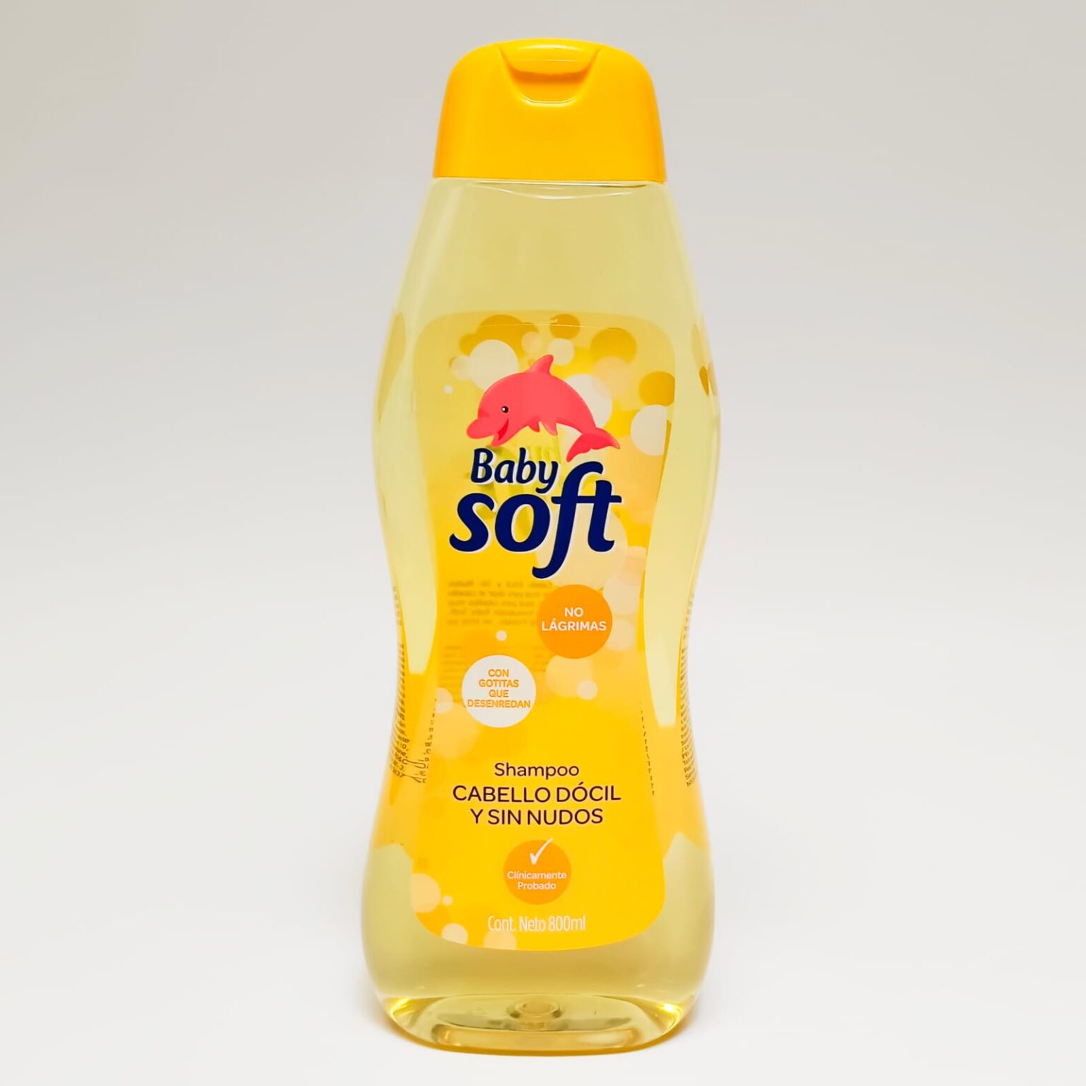 Shampoo baby soft cabello dócil y sin nudos x 800ml – Pañalera Nicole ...