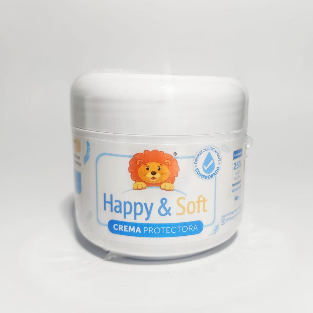 Happy & soft crema protectora x 60g – Pañalera Nicole Virtual